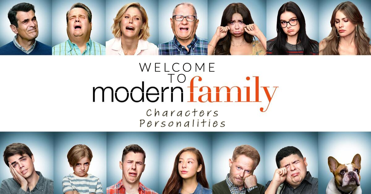 Modern Family Characters Personalities | Entertainment | BTP